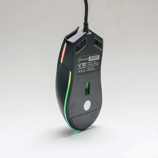 Chuột máy tính Gaming có dây Motospeed V70 RGB