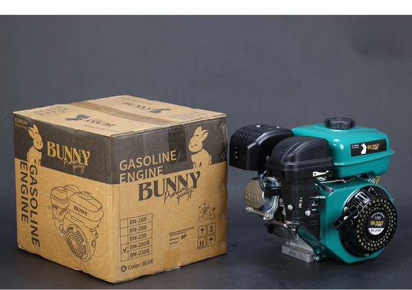 Động cơ chạy xăng BUNNY 6.5HP BN-200R tua chậm