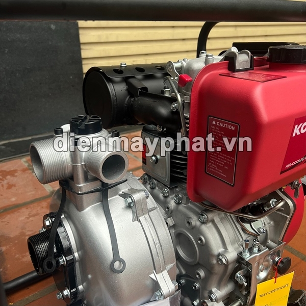 Máy Bơm Nước Cứu Hỏa Chạy Koop 6.6Kw KDP50HB