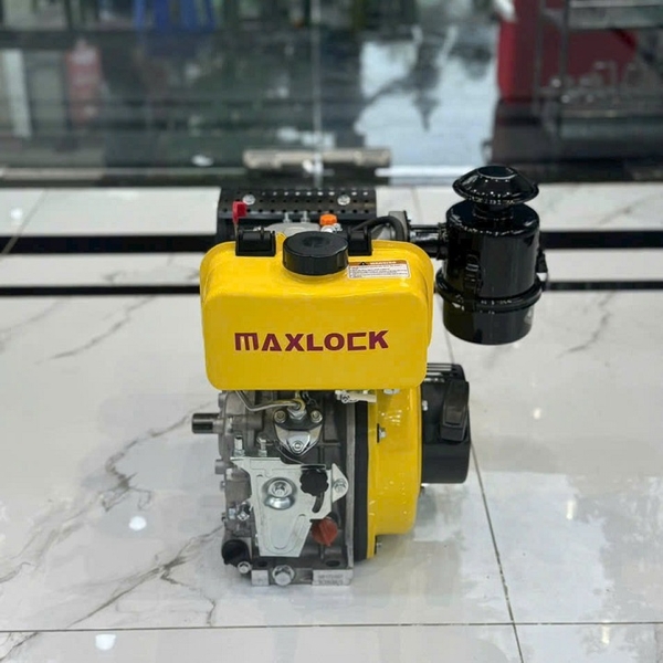 Máy nổ chạy dầu MAXLOCK 5.5HP MK173 - Chính hãng