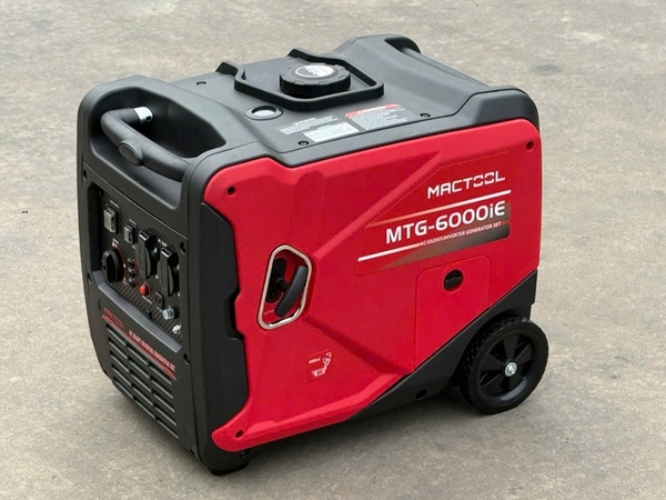 Máy phát điện chạy xăng MACTOOL MTG-6000iE 4.2KW inverter