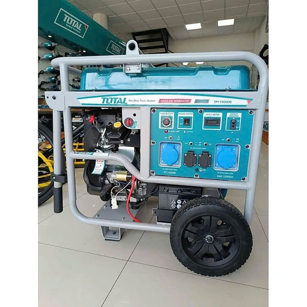 Máy phát điện động cơ xăng TOTAL TP1150006 12kW