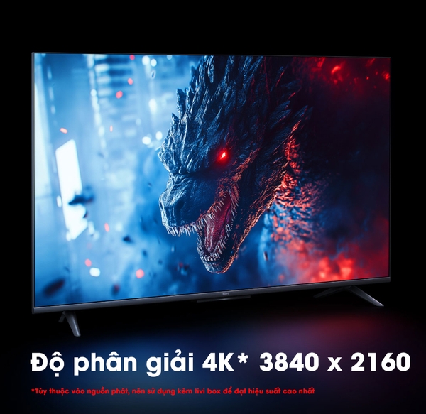 Tivi Xiaomi Redmi A Pro 55 inch – 4K/120Hz – 3GB/64GB.