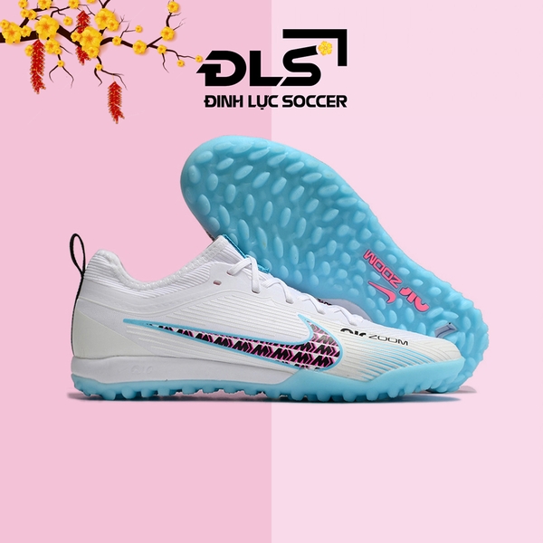 Giày Bóng Đá Nike Vapor 15 Pro Trắng Xanh Ngọc TF