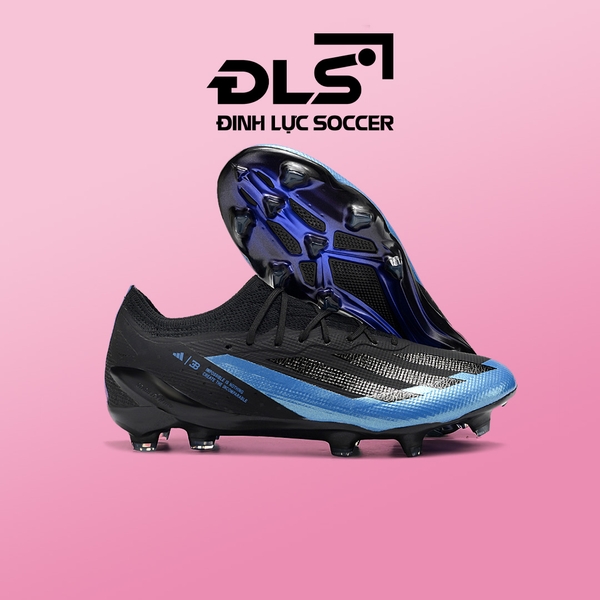 Giày Bóng Đá Adidas X Crazyfast.1 X Bugatti Limited Edition Đen Xanh FG