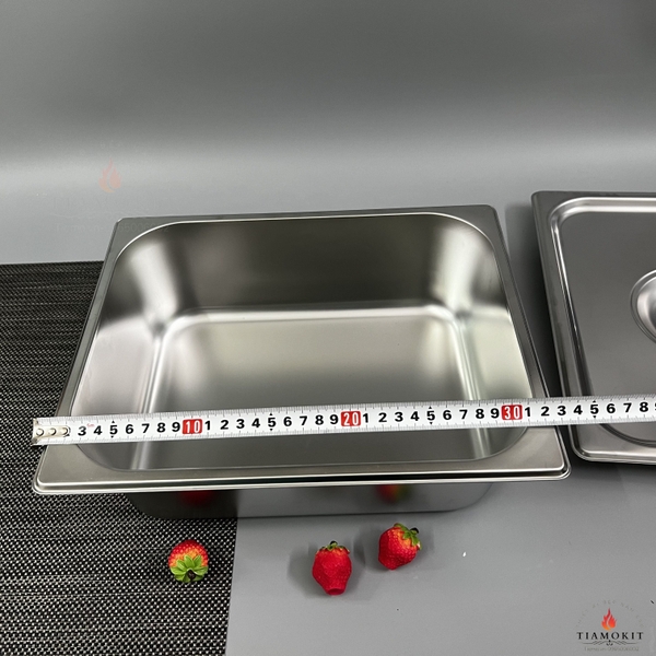 Khay buffet GN 1/2/10 sus 304