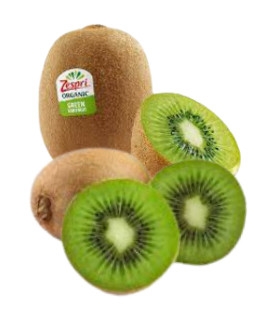 Kiwi Xanh Zespri Organic - NewZealand - 3F Fruits - Trái Cây Nhập Khẩu ...