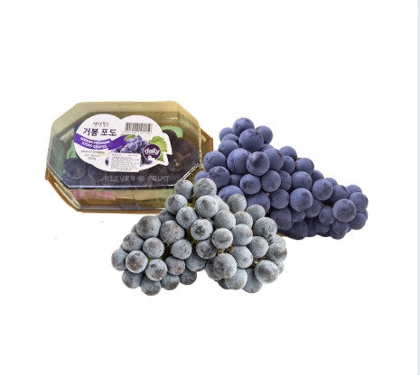 Nho rượu Kyoho hộp - Hàn Quốc - 3F Fruits - Trái Cây Nhập Khẩu - Giỏ ...