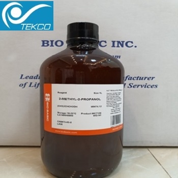 Dung dịch Tert-Butanol (tert-Butyl alcohol), BioBasic, Mã: MC7100, chai ...