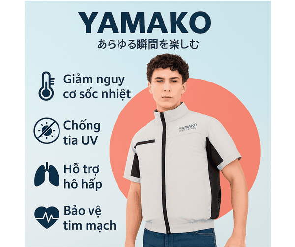 Áo điều hòa và tác dụng với sức khỏe