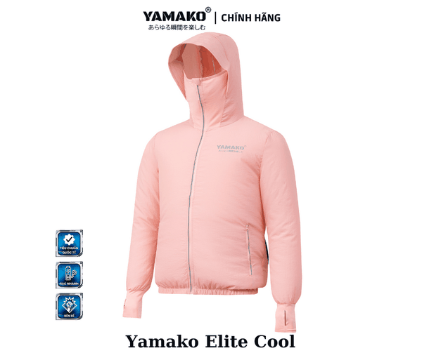BỘ ÁO ĐIỀU HÒA YAMAKO HERO LIGHT 18V-20.000 MAH - ELITE COOL