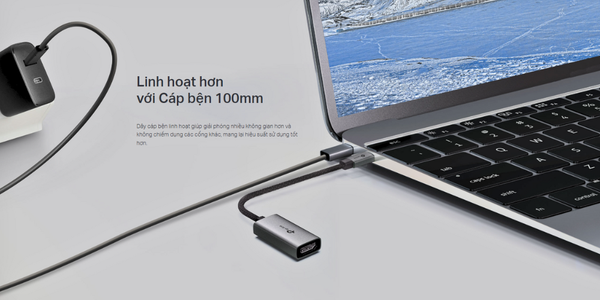 TP-Link UA520C Chuyển Đổi Type-C Sang HDMI 4K 60Hz | Alexshop.vn