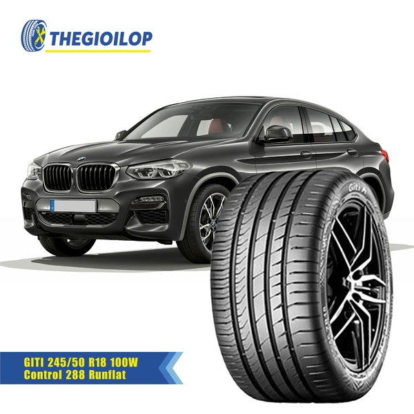 Lốp xe ô tô Giti Control 288 Runflat - Lắp xe BMW X4,Mercedes Maybach ...