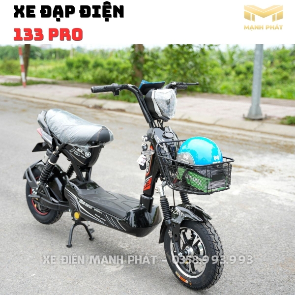 XE ĐẠP ĐIỆN 133S PRO 2024