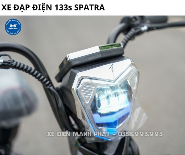 XE ĐẠP ĐIỆN 133S SPATRA 2024