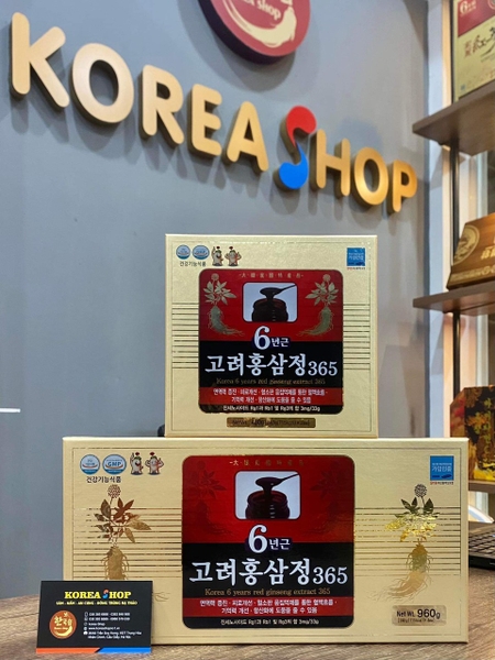 Cao Hồng Sâm 365 DAEHAN Hàn Quốc
