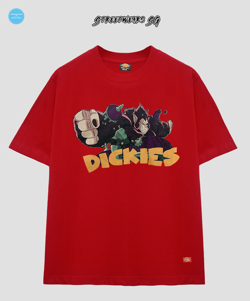 Áo thun Dickies Monkey Khỉ Print Short-Sleeve T-Shirt - DKMK