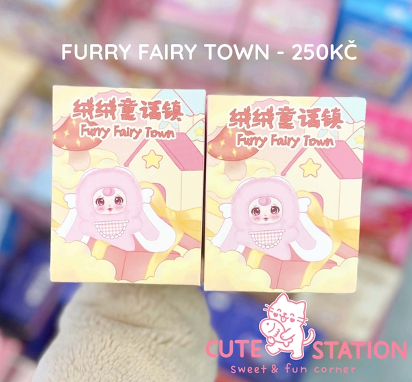 BLIND BOX FURRY FAIRY TOWN Trùm Ăn Vặt Cz