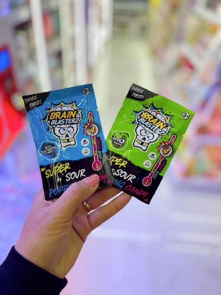 BRAIN BLASTERZ SOUR POPPING CANDY - 10G(HSD 23.05.2025) Trùm Ăn Vặt Cz