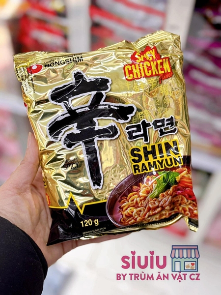 MÌ NONGSHIM SHIN RAMYUN SPICY CHICKEN - GÓI 120G (HSD 18.06.2026) Trùm ...