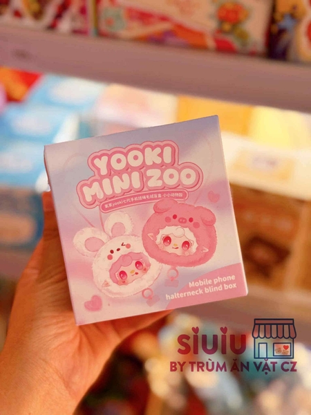 YOOKI MINI ZOO BLIND BOX Trùm Ăn Vặt Cz