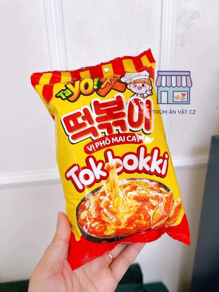 BIM BIM TAYOX TOKBOKKI PHÔ MAI CAY GÓI 28G Trùm Ăn Vặt Cz