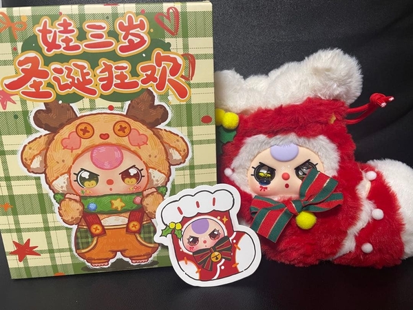 BLIND BOX BABY THREE NOEL MINI Trùm Ăn Vặt Cz