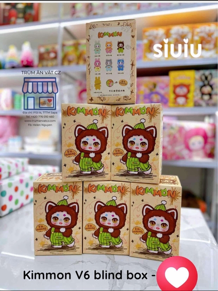 KIMMON V6 BLIND BOX Trùm Ăn Vặt Cz