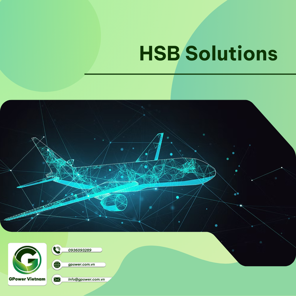HSB Solutions - Giải pháp kỹ thuật tiên tiến ngành hàng không