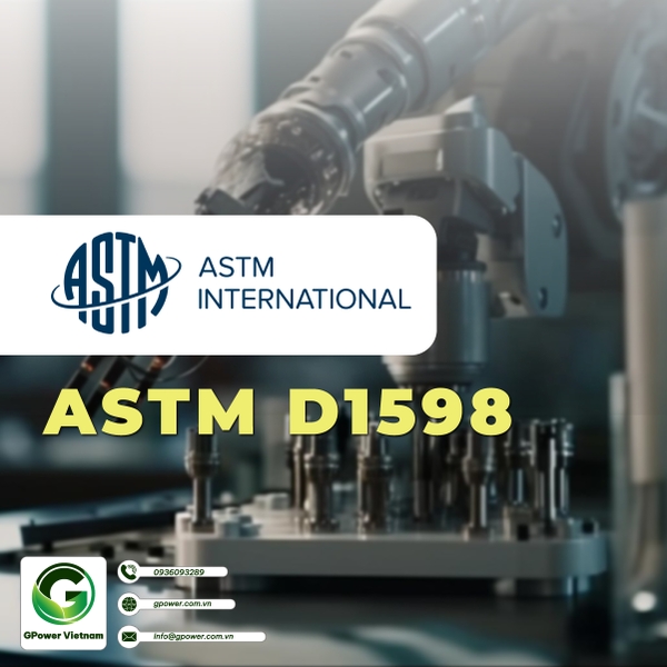 Tiêu chuẩn hiệu suất ASTM D1598
