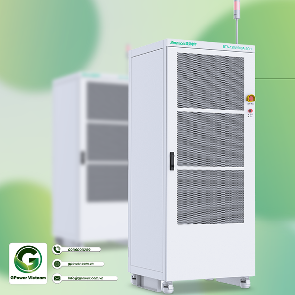 Thiết bị thử nghiệm module pin SINEXCEL BTS-60Vxx