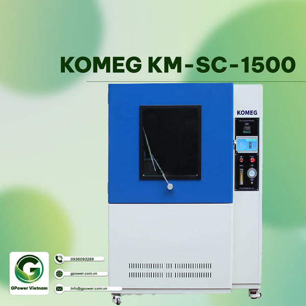 Buồng thử nghiệm bụi KOMEG KM-SC-1500