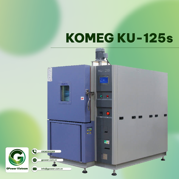 Buồng thử nghiệm độ cao - KOMEG KU-125s