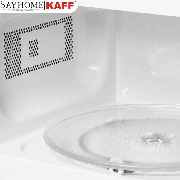 Lò vi sóng kết hợp nướng KAFF KF- AM825TW 25 lít - Hàng chính hãng KAFF