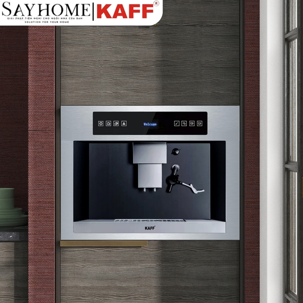 Máy pha cà phê KAFF KF-CFN5945IN - Bảo hành chính hãng 5 năm