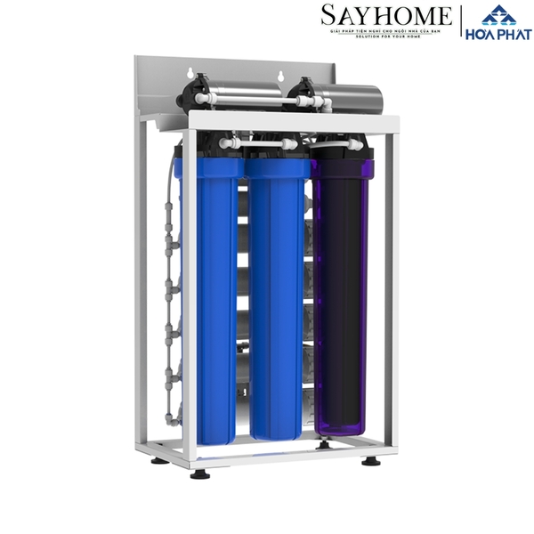 Máy lọc nước Hòa Phát HPT725 với 10 lõi lọc RO bán công nghiệp - Bảo ...