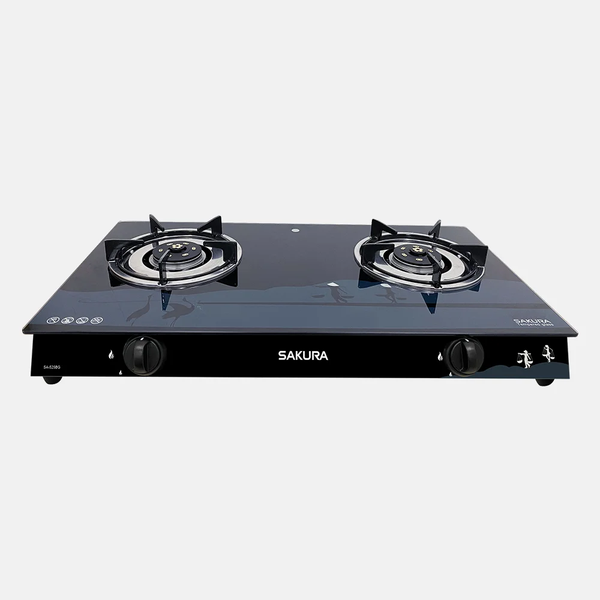Bếp ga đôi SAKURA SA-525BG - Hàng chính hãng SAKURA