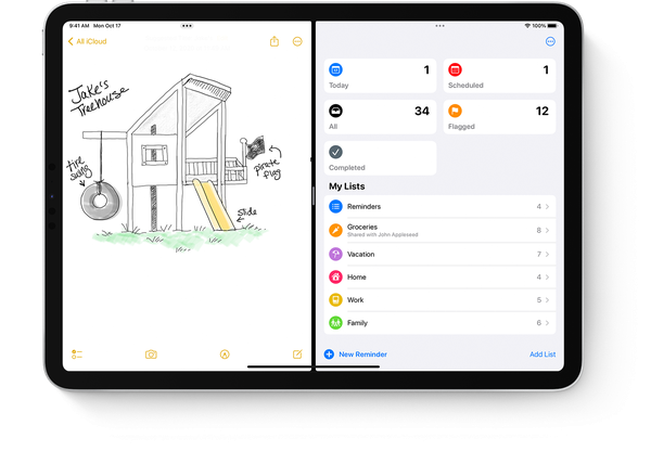Cách sử dụng Multitasking (đa nhiệm) trên iPad - Reseller.com.vn ...