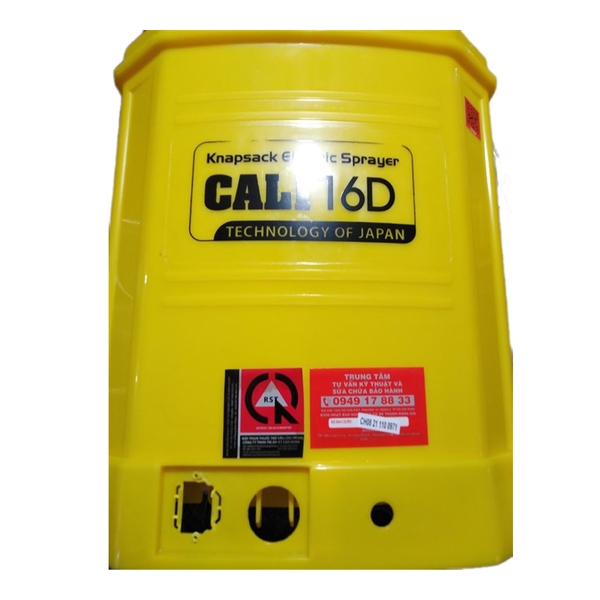 Vỏ bình nước BXĐ CALI-16D