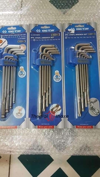 Bộ lục giác bi Kingtony 20109MR chính hãng, giá tốt