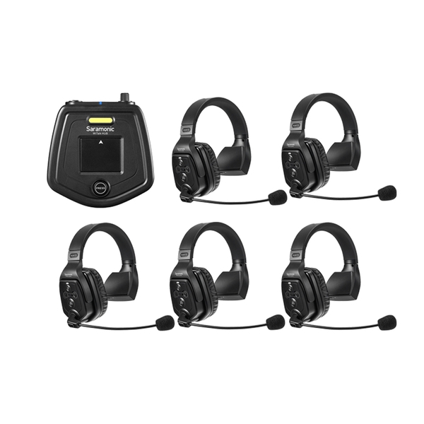 WiTalk WT6S - Full-Duplex Wireless Intercom Headset System | CÔNG TY ...