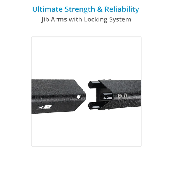 Proaim 24ft Breeze Camera Jib Crane Kit for Filmmakers & Production ...