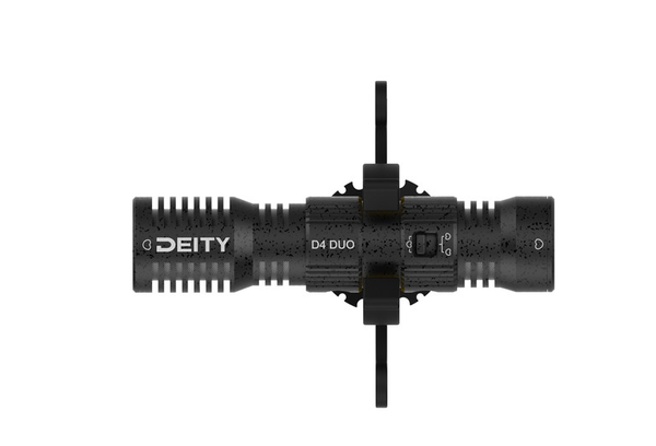 Deity Microphones V-Mic D4 DUO Dual-Capsule Micro Camera-Mount Shotgun ...