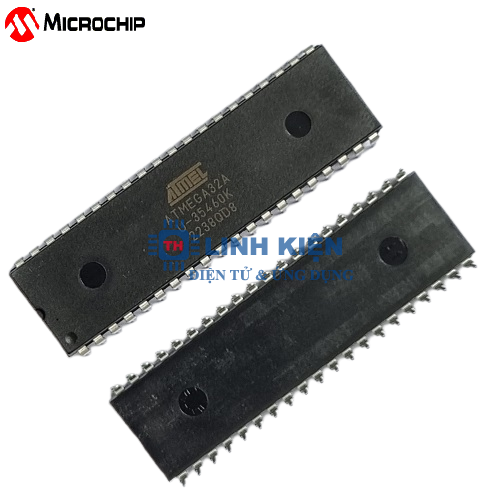 ATMEGA32A-PU DIP-40 8 Bits 32K Flash AVR Microcontroller ATMEGA32A-PU DIP-40 8 Bits 32K Flash AVR Microcontroller
