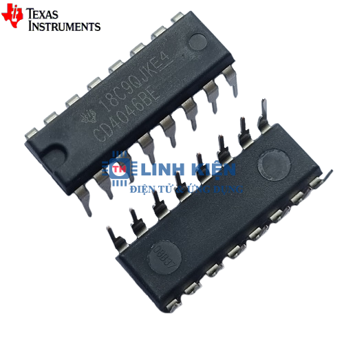 CD4046BE CD4046 DIP-16 CMOS Micropower Phase-Locked Loop