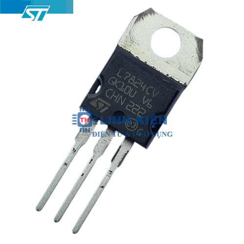 L7824CV TO-220 24V/1.5A Linear Voltage Regulator