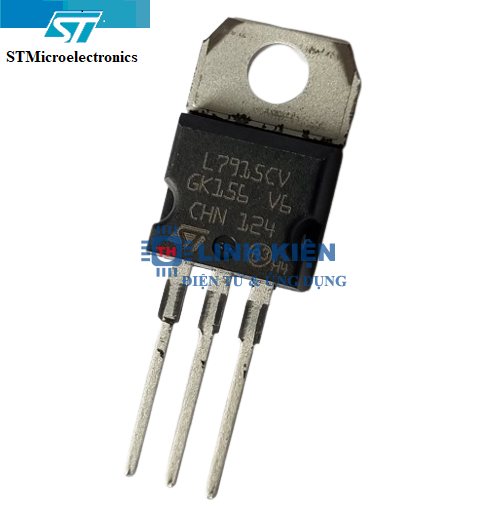 L7915CV TO-220 -15V/1.5A Linear Voltage Regulator