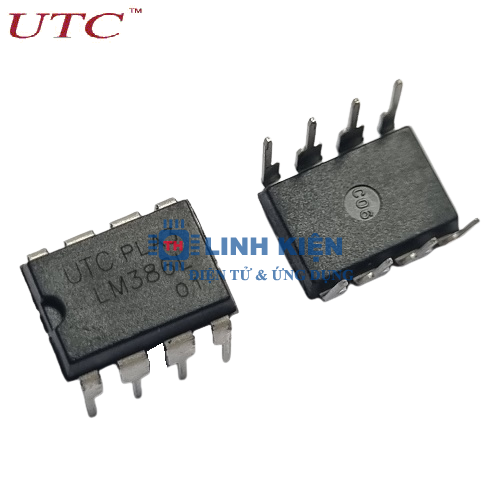 LM386L-D08-T LM386L DIP-8 LOW VOLTAGE AUDIO POWER AMPLIFIER