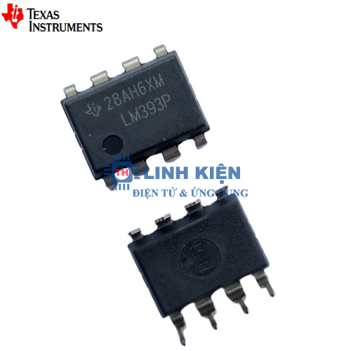 LM393P DIP-8 Dual Comparators