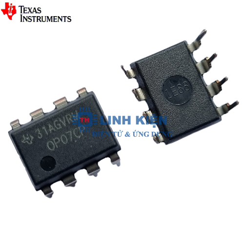 OP07CP DIP-8 Precision Operational Amplifiers